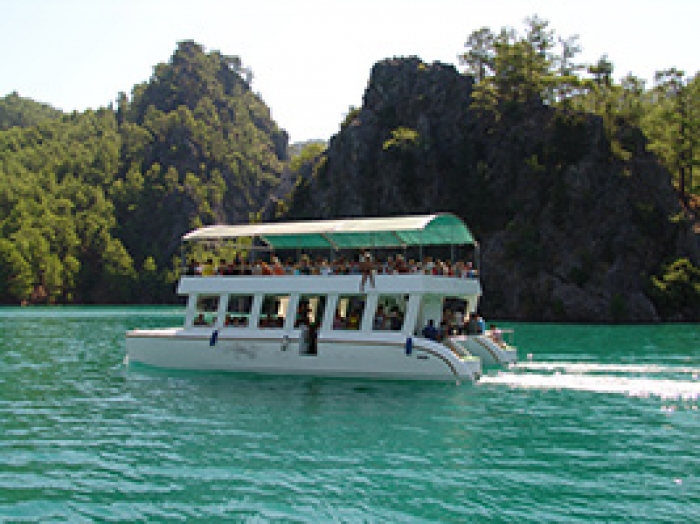 Green Canyon Manavgat excursie