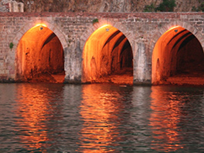 Alanya kasteel & grot excursie