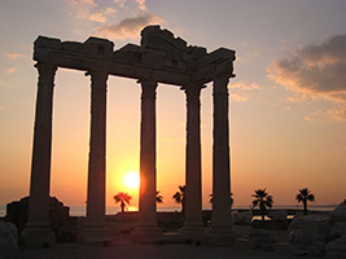 Perge & Aspendos & Side excursie