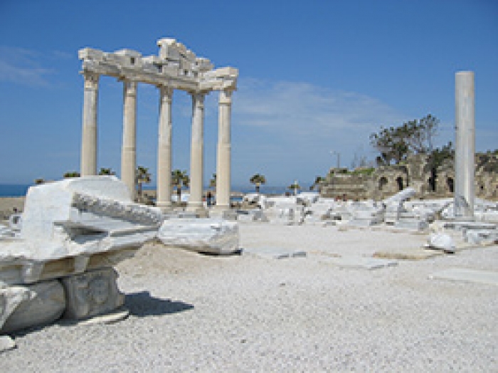 Perge & Aspendos & Side excursie