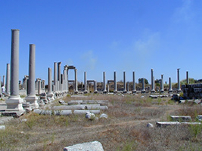 Perge & Aspendos & Side excursie